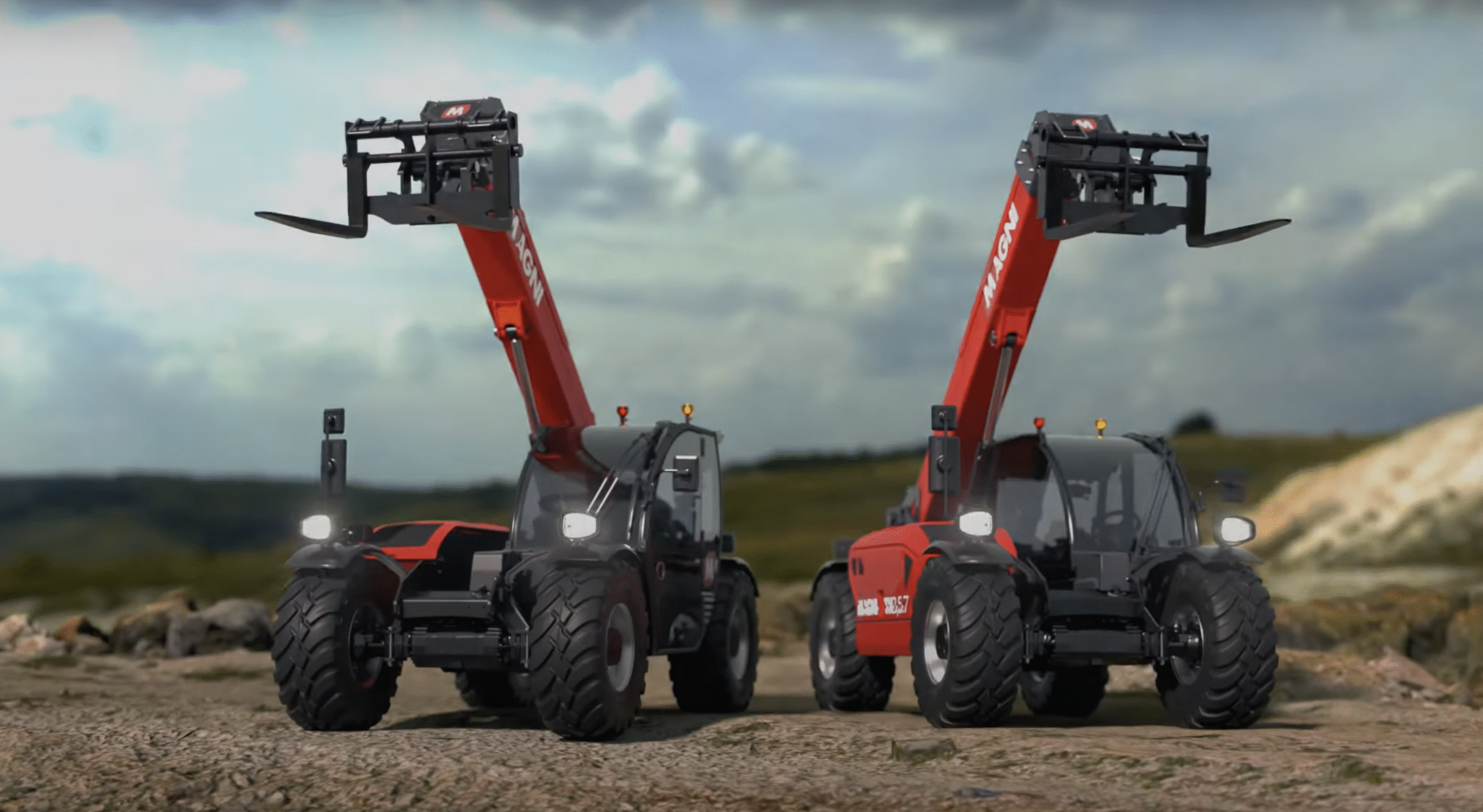 Home | Magni Telescopic Handlers
